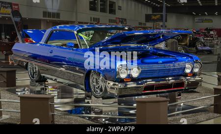 DETROIT, MI/USA - March 2, 2024: A 1963 Mercury Cougar Predator, "Great ...