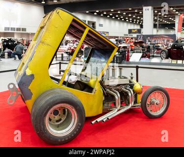 DETROIT, MI/USA - March 1, 2024: "Uncertain T", a 1965 garage-find ...