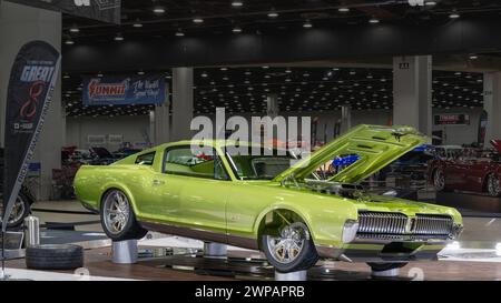 DETROIT, MI/USA - March 2, 2024: A 1963 Mercury Cougar Predator, "Great ...