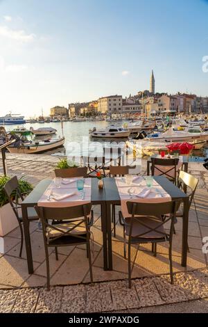 Beautiful table setting for breakfast Stock Photo - Alamy