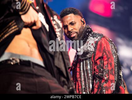 Jason Derulo Nu King Tour 2024 live in der Olympiahalle, München am 26. ...