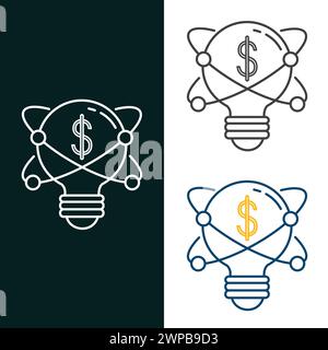 Strategic Business Mindset Vector Icon Design Stock Vector Image & Art ...