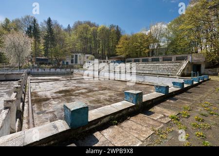 The Iron Water’ Swimming Pool, Lviv, Ukraine Stock Photo - Alamy