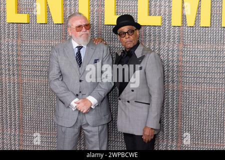 Ray Winstone and Giancarlo Esposito, THE GENTLEMEN UK Series Global ...