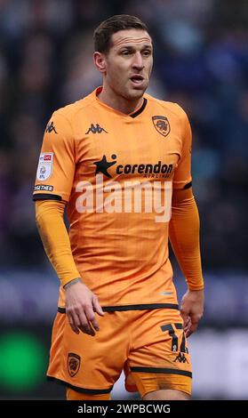 Hull City's Billy Sharp during the Sky Bet Championship match between ...