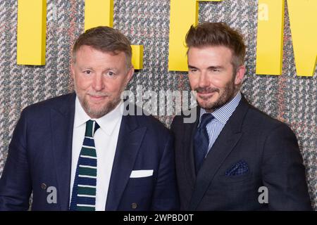 Guy Ritchie and David Beckham, THE GENTLEMEN UK Series Global Premiere ...