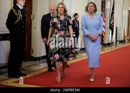 Susan Bales Ford, daughter of President Gerald Ford, introduces U.S ...