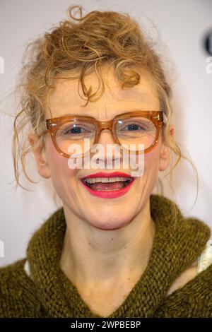 Glasgow, Scotland, UK. 10th March, 2024. Comedians, Janey Godley and ...