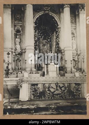 Main altar at the Church of the Visitation of the Blessed Virgin Mary ...