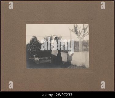 Ignacy Jan and Helena Paderewski in the company of William Adlington ...