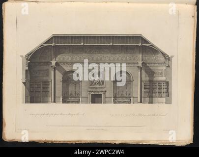 Robert Adam library in Kenwood House, London, England, UK Stock Photo ...