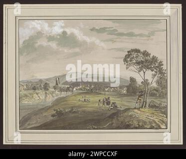 This 18th-century painting presents a view of Cananor (modern-day ...