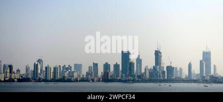 A view of the changing skyline of Worli, Mumbai, India Stock Photo - Alamy