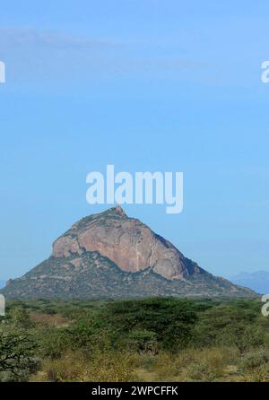 Landscapes in the Ngurunit area in northern Kenya Stock Photo - Alamy