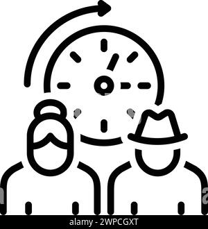 Icon for lifetime, lifespan Stock Vector Image & Art - Alamy