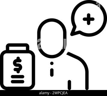 Icon for hoarding, money Stock Vector Image & Art - Alamy