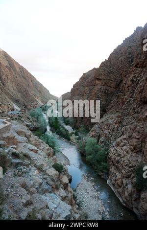 Beautiful landscapes at Dadès Gorges in Morocco Stock Photo - Alamy