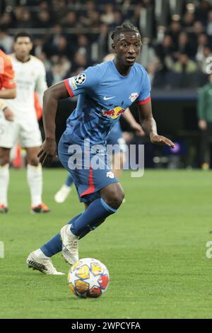 Amadou Haidara of RB Leipzig during the UEFA Champions League match ...