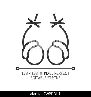 vasectomy urology line icon vector illustration Stock Vector Image ...