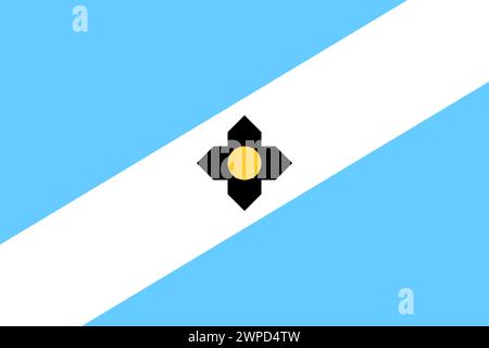 Flag Of Madison City Wisconsin Stock Photo - Alamy