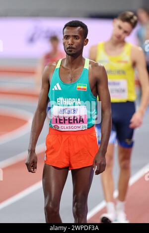 Samuel Tefera (ETH, 1500 Metres) during the 2024 World Athletics ...