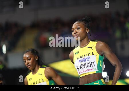 Charokee Young (JAM, 4x400 Metres Relay, 400 Metres) during the 2024 ...