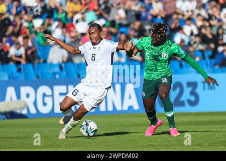 MENDOZA, ARGENTINA - MAY 21: Abel Ogwuche of Nigeria and Israel ...