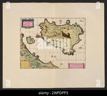 Map of Ischia Stock Photo - Alamy