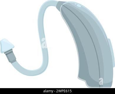 New model hearing device icon cartoon vector. Medical health care ...