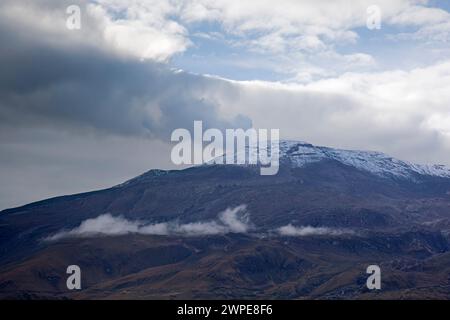 Nevado Del Ruiz Volcano Colombia South America Stock Photo - Alamy