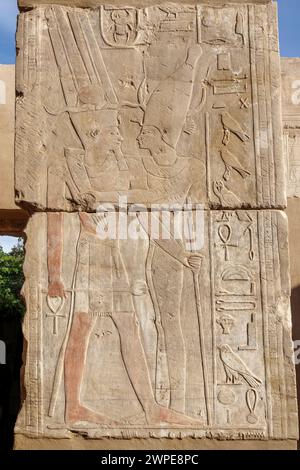 Excavation site site, Elephantine Island, Aswan, excavations, Egypt ...