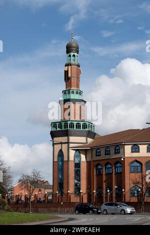 Central Jamia Mosque, Small Heath, Birmingham, UK Stock Photo - Alamy
