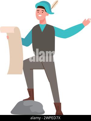 poet man read poem Stock Vector Image & Art - Alamy