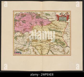 Map of Styria Stock Photo - Alamy