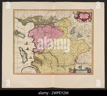 Sanson, Nicolas, 1600-1667. Le Canada, ou Nouvelle France, etc (1656 ...