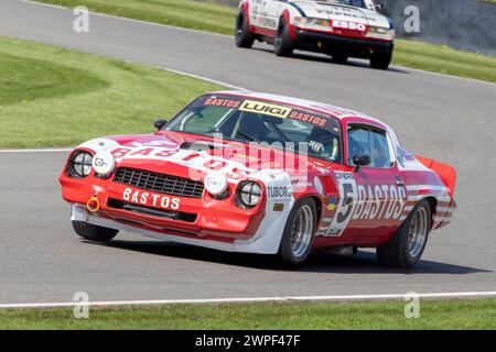 David Clark in his 1979 Chevrolet Camaro Z28 during the Gordon Spice ...
