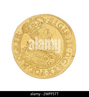 Gdańsk ducat minted under King John II Kazimierz Waza of Poland ...