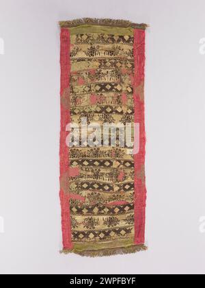 Fragment of the index belt; 18th century (1791-00-00-1800-00-00 Stock ...