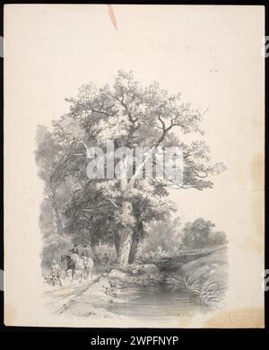 A painting by Adolphe Jean-Baptiste Bayot, a renowned artist known for ...
