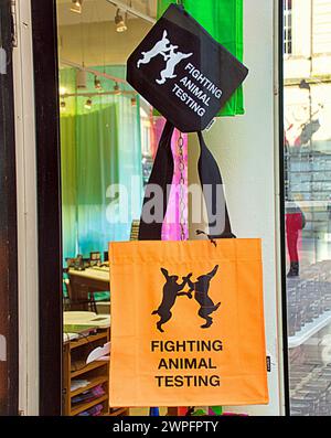 March against animal testing in Rotterdam, The Netherlands on Apr. 20 ...