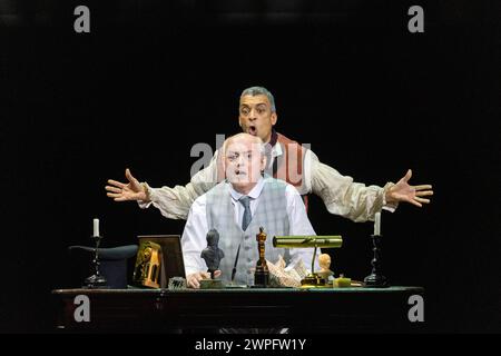 Mark Le Brocq (Gustav von Aschenbach) in DEATH IN VENICE by Benjamin ...