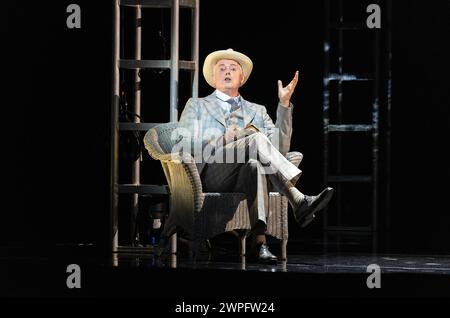 Mark Le Brocq (Gustav von Aschenbach) in DEATH IN VENICE by Benjamin ...