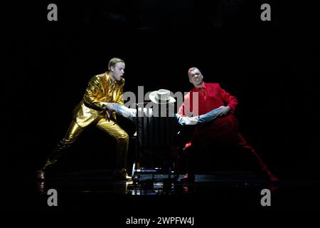 Mark Le Brocq (Gustav von Aschenbach) in DEATH IN VENICE by Benjamin ...