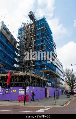 University Square Campus student accommodation in Southend on Sea ...