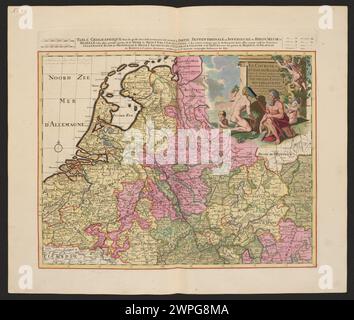 Map of Hesse in Germany Stock Photo - Alamy