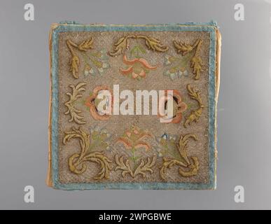 This 17th -18th Century embroidery dates from before 1740.It is a rare ...