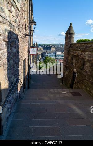 steps landscape architecture, Edinburgh, UK Stock Photo - Alamy