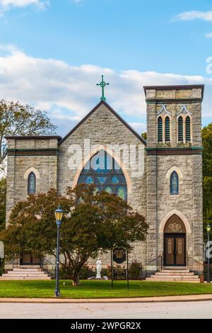 Saint Mary Star of the Sea Catholic Church in Fort Monroe, Virginia ...