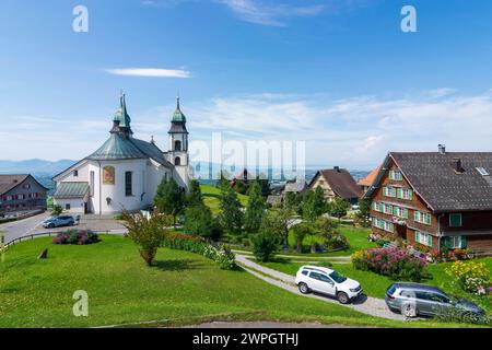 pilgrimage church Bildstein Bildstein Bodensee Lake Constance ...