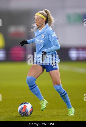 Manchester City's Chloe Kelly during the Barclays Women's Super League ...